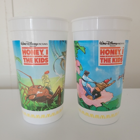 McDonald's | Dining | Disney Honey I Shrunk The Kids Mcdonalds Plastic ...